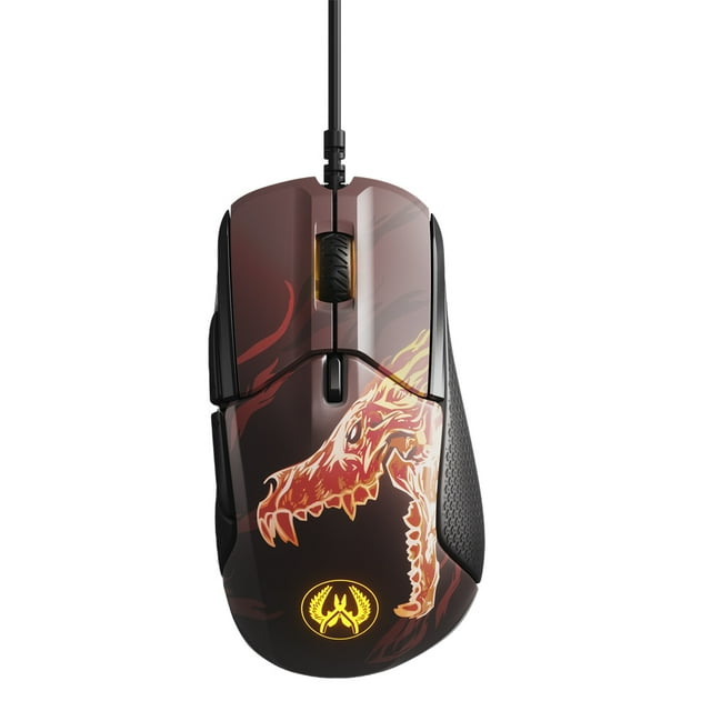 SteelSeries Rival 310 CS:GO Howl Edition, Black - Walmart.com