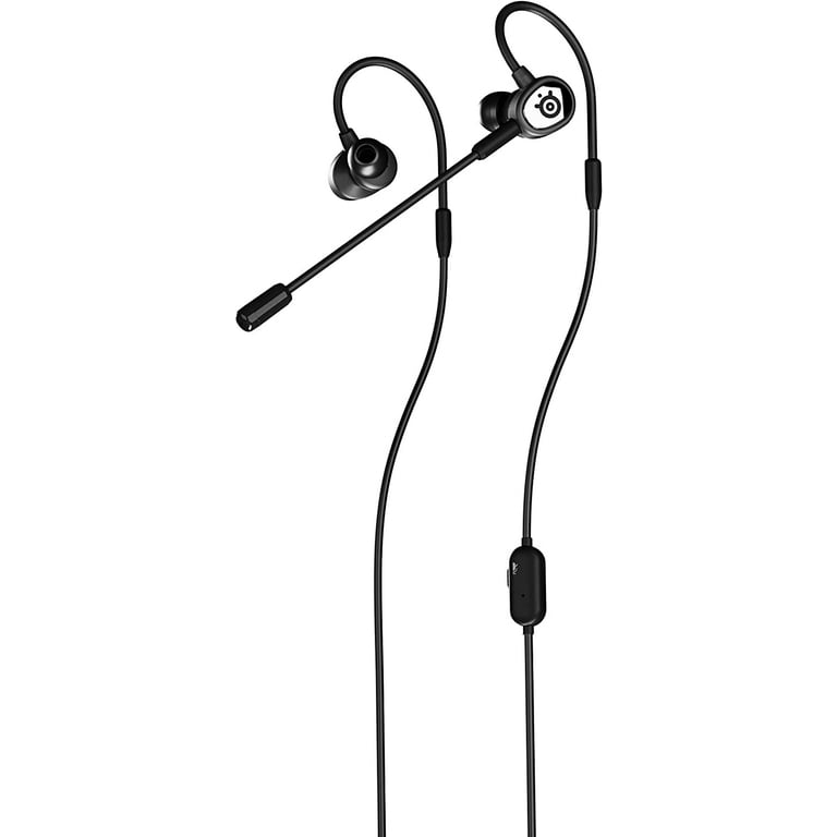SteelSeries TUSQ Mobile Gaming In-Ear Headset, Ergonomic SteelSeries TUSQ Mobile Gaming In-Ear Headset, Ergonomic