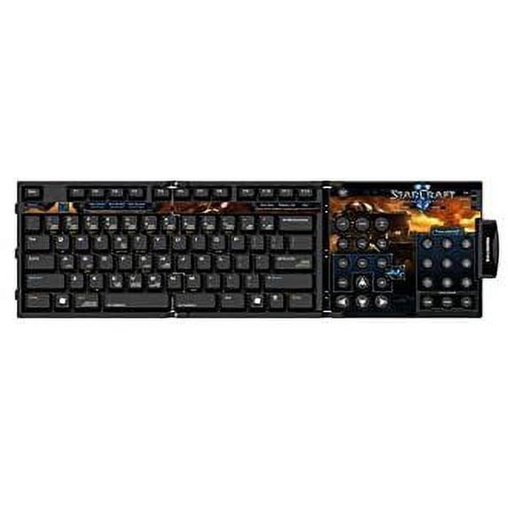 SteelSeries Zboard Gaming Keyboard Starcraft II Ed. Cover requires ...