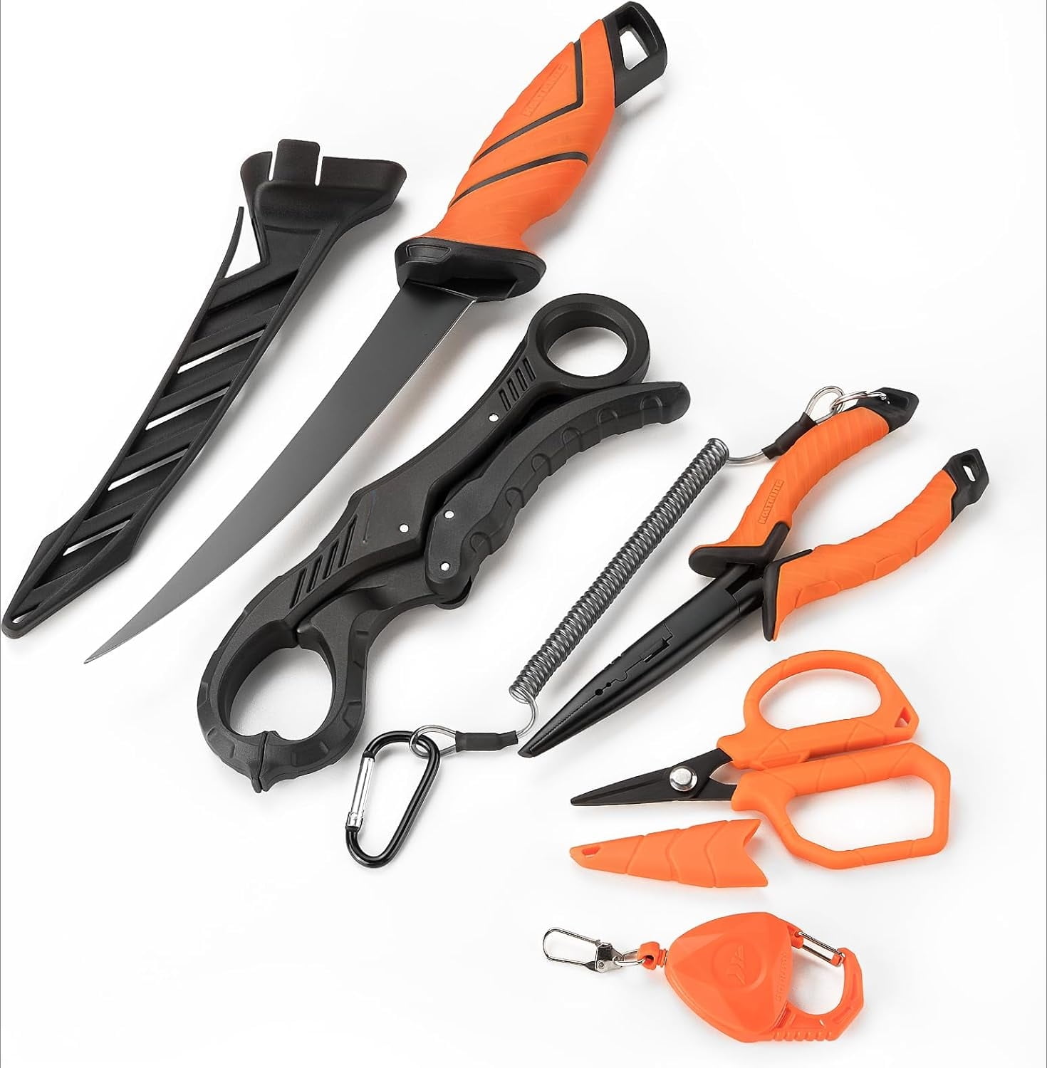 SteelStream 6pc Fishing Tool Kit - Corrosion Resistant Fishing Pliers ...