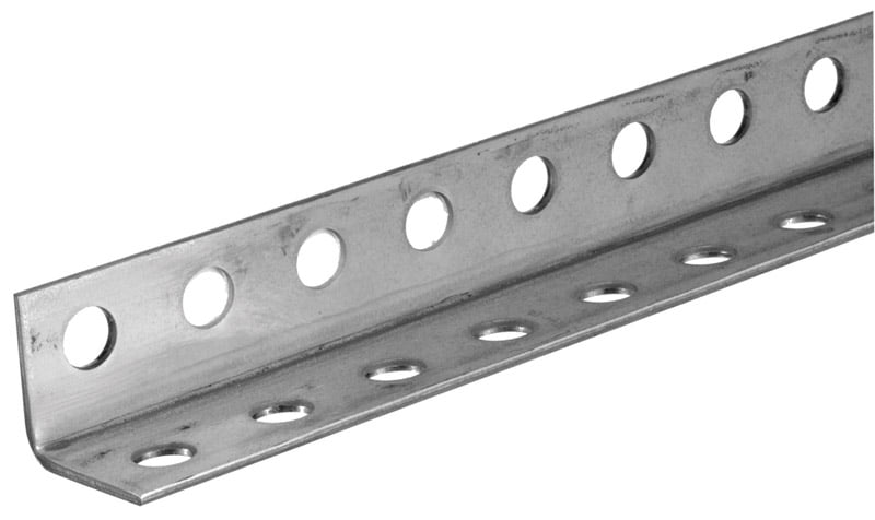 SteelWorks 0.106 in. X 1-1/4 in. W X 36 in. L Zinc Plated Steel ...