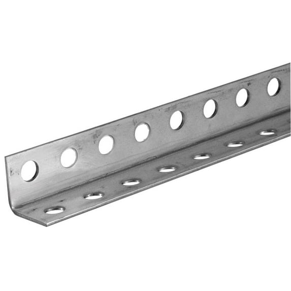 SteelWorks 0.106 in. X 1-1/4 in. W X 36 in. L Zinc Plated Steel ...