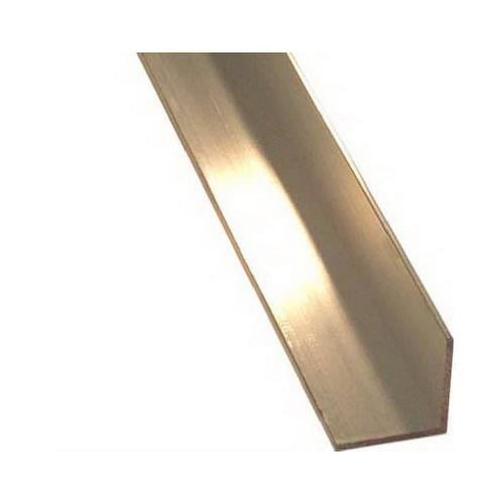 SteelWorks Aluminum Offset Angle - Universal, Smooth Finish - 1/2 in x ...