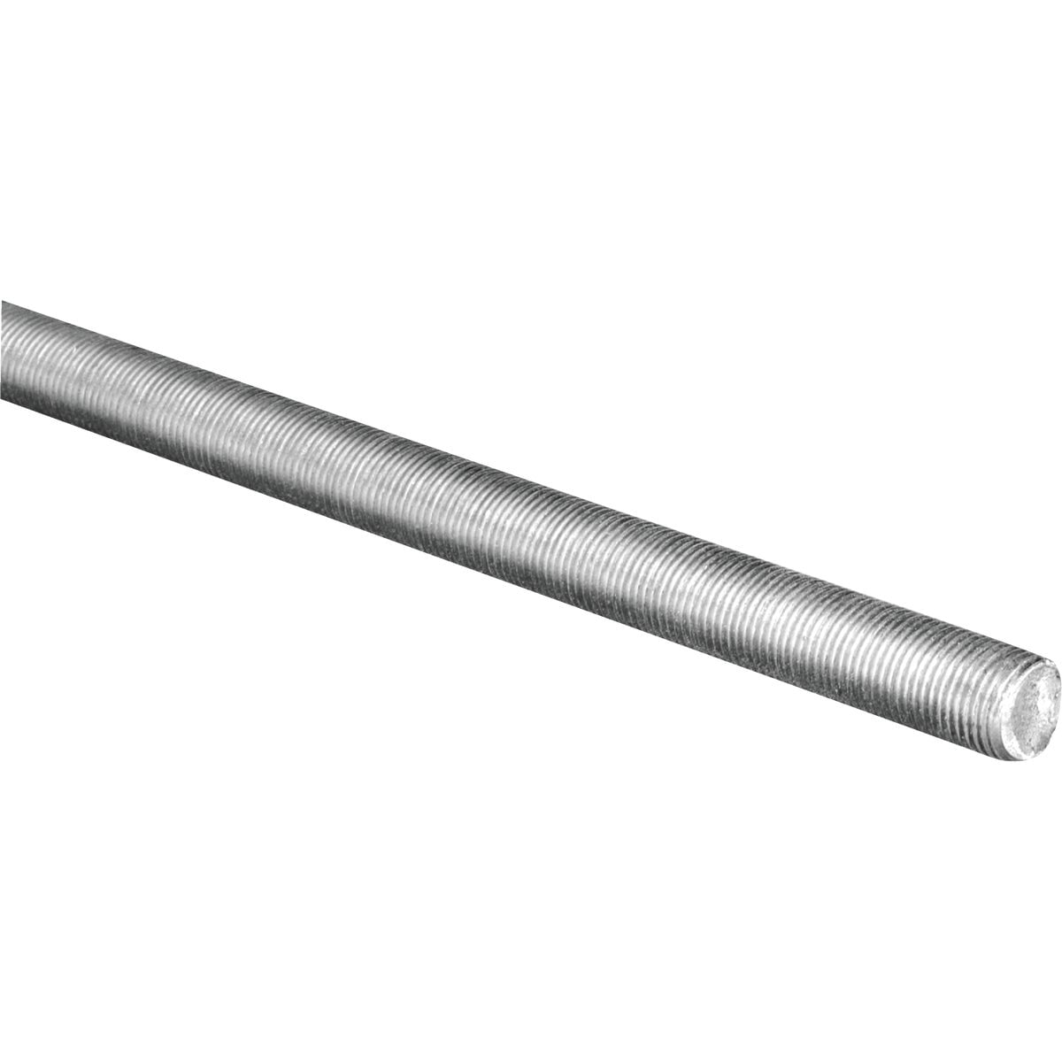SteelWorks 1/4 in. D X 36 in. L Zinc-Plated Steel Threaded Rod ...