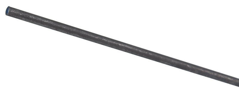 SteelWorks 1/4 in. D X 72 in. L Cold Rolled Steel Weldable Unthreaded ...