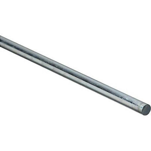 SteelWorks 11153 3/8" x 36" Steel Smooth Rod, Zinc Plated - Walmart.com