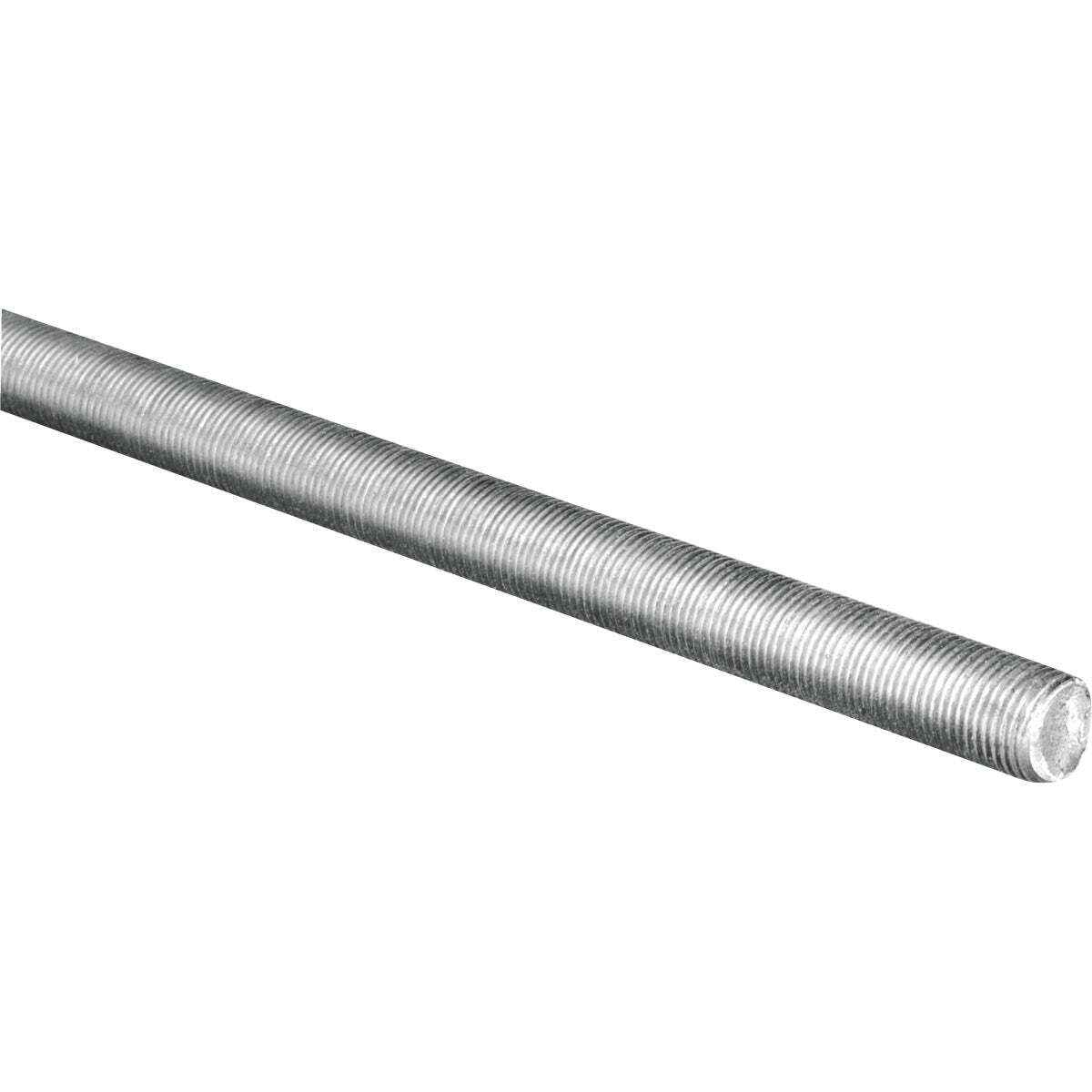 Hillman Steelworks 3/8 In. x 3 Ft. Steel Fine Threaded Rod 11068 ...