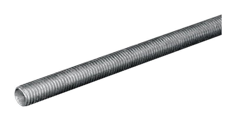 Hillman Steelworks 3/8 In. x 3 Ft. Steel Fine Threaded Rod 11068 ...