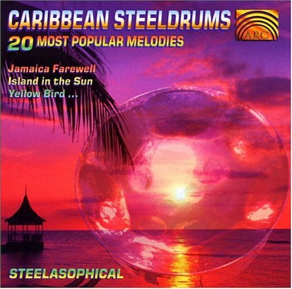 Steelasophical - Caribbean Steeldrums: 20 Most Popular Melodies - Music ...