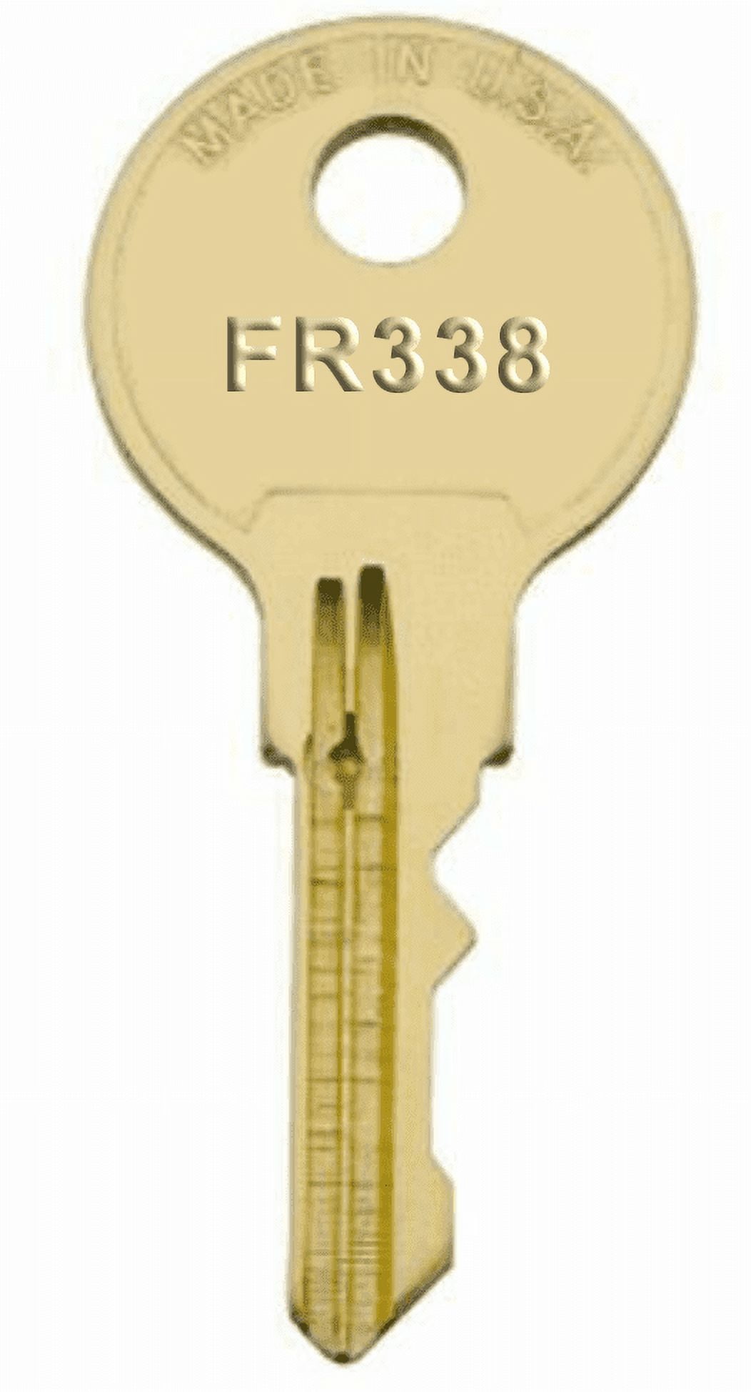 Steelcase FR338 Replacement Office Furniture Key - Walmart.com