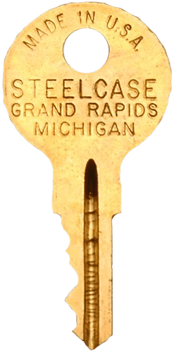 Steelcase FR719 Replacement Office Furniture Key - Walmart.com