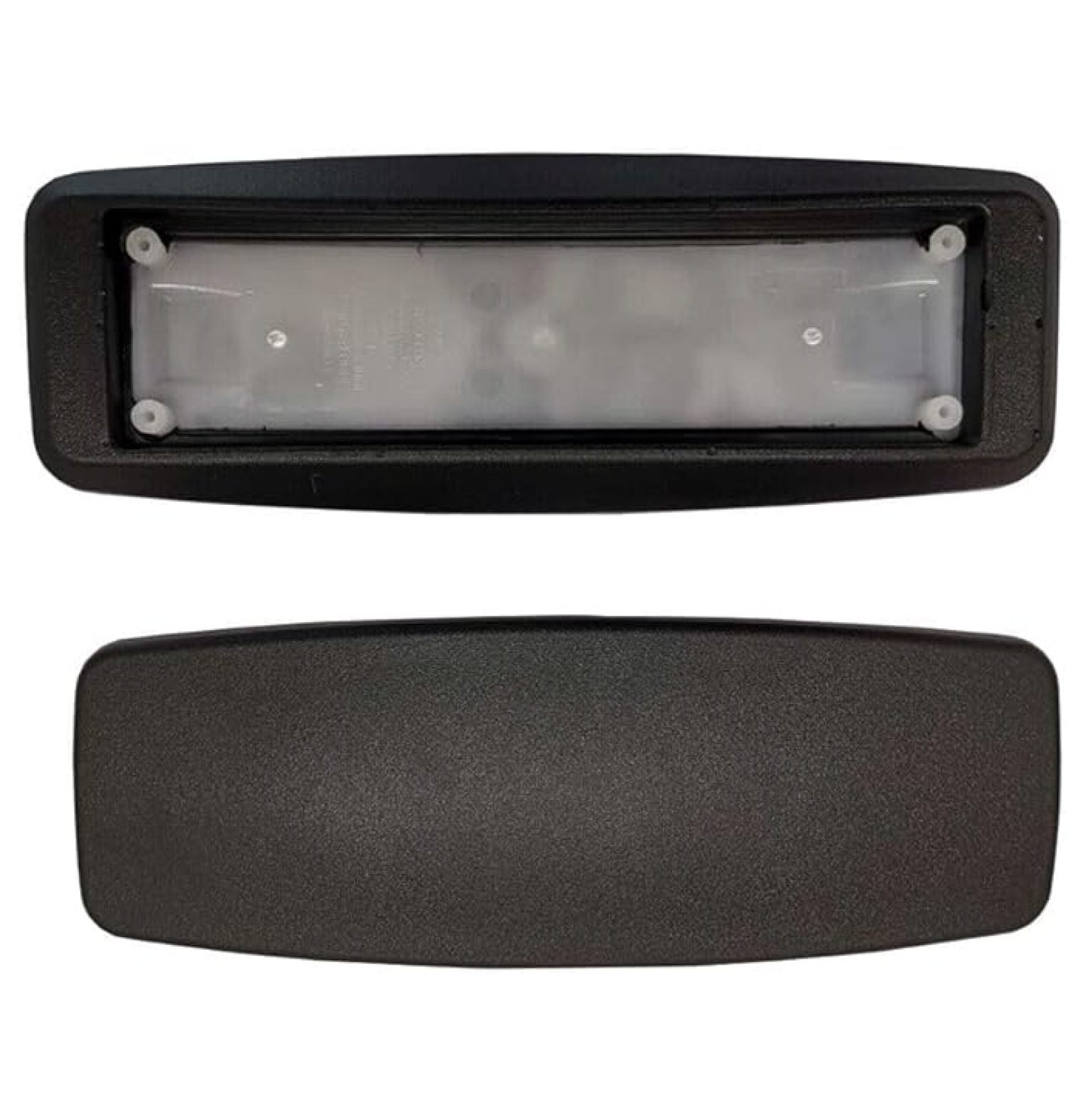 Steelcase Leap V2 Arm Pads Replacement - Black - Polyurethane Foam ...