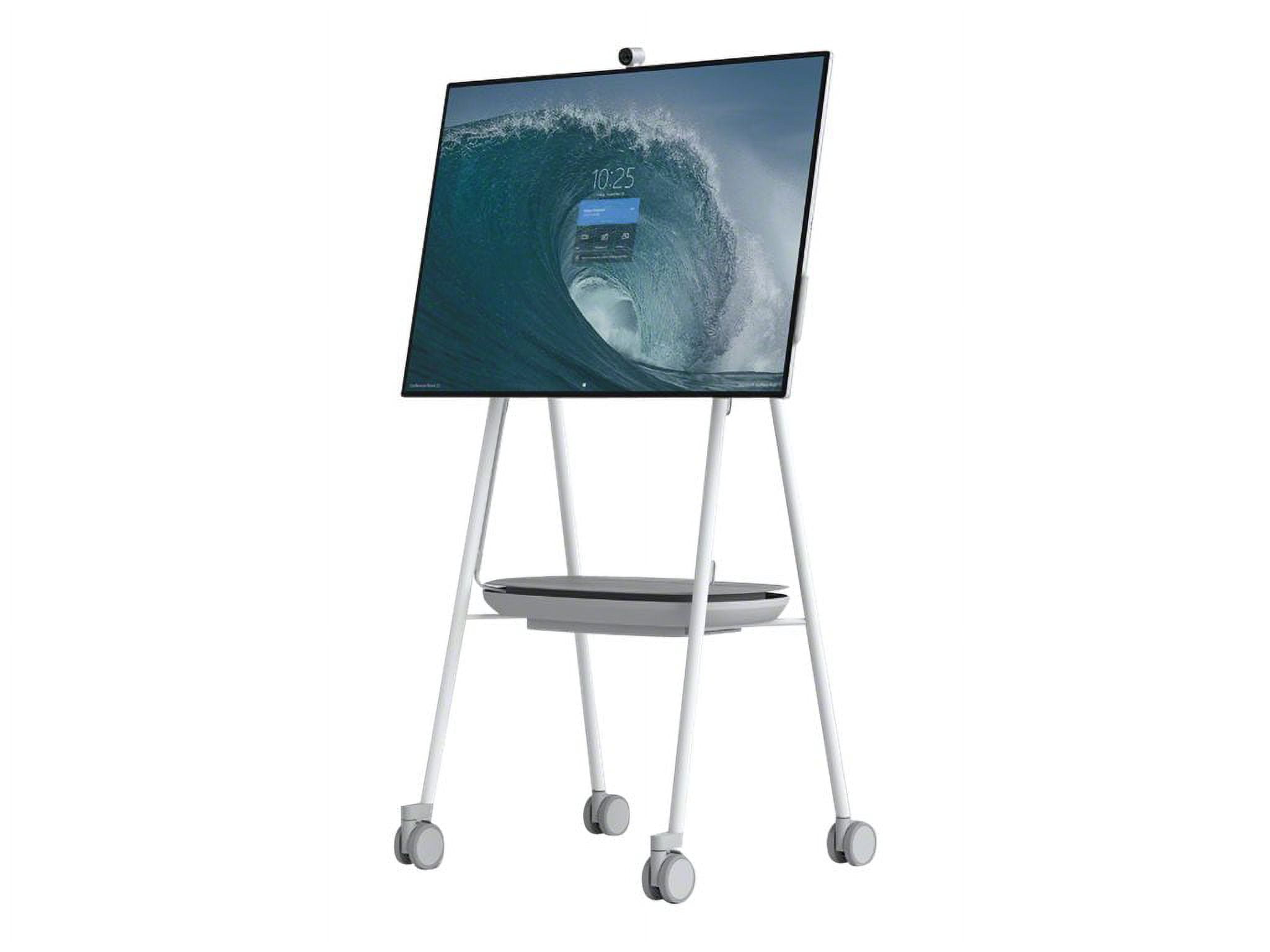 Steelcase Roam Mobile Stand For Microsoft Surface Hub 2 - 65.4" Height ...