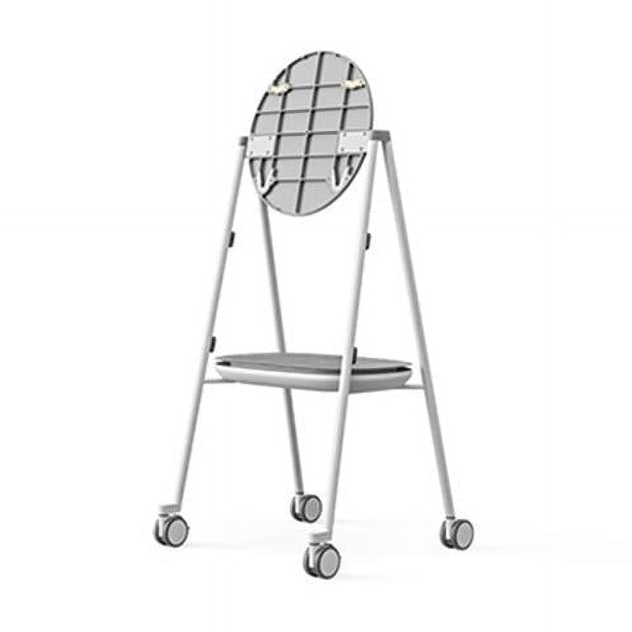 "Steelcase Roam Stand Mount for Microsoft Surface Hub 2 - 65.4""H x 26. ...