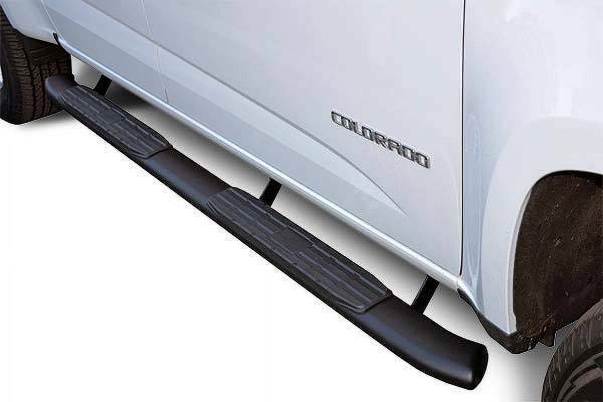 Steelcraft 4X Series Nerf Bars Textured Black Compatible with 2015-2022 ...