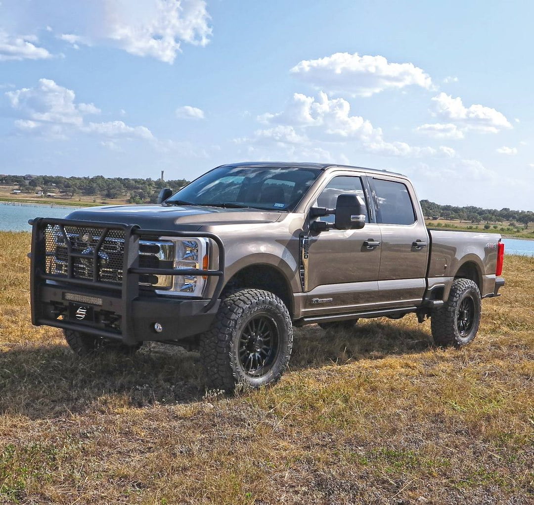 Steelcraft 60-11390CC Elevation BUMPER TRUCK FRONT - Walmart.com