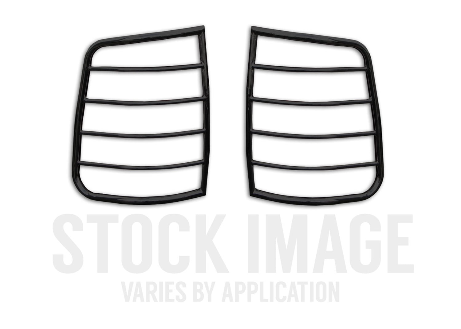Steelcraft Automotive 31360 STC31360 09-14 F150 BLACK TAIL LIGHT GUARDS ...