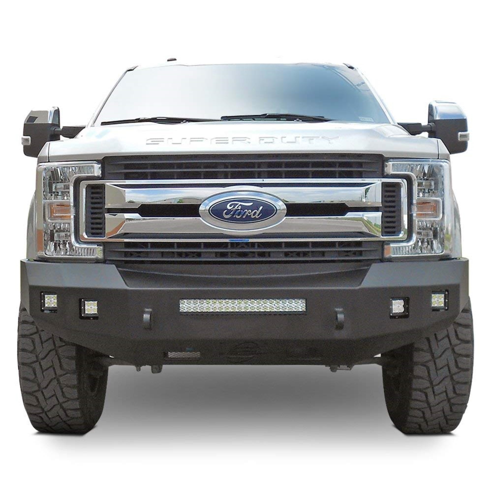 Steelcraft Automotive 71-11380 Front Bumper Fits Ford F-250 Super Duty ...