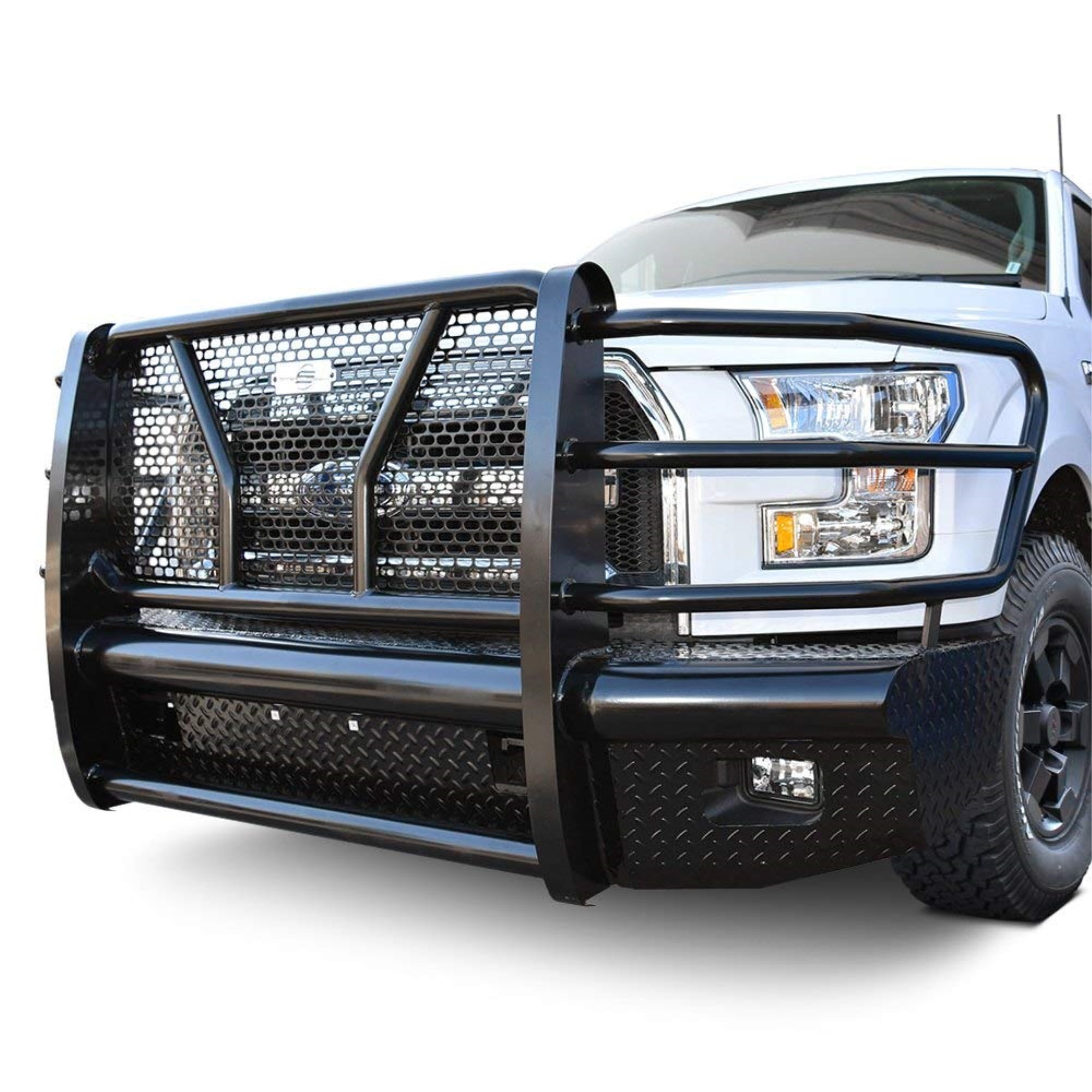 Steelcraft Automotive HD11410RCC Front Bumper Fits Ford F-150 - Walmart.com