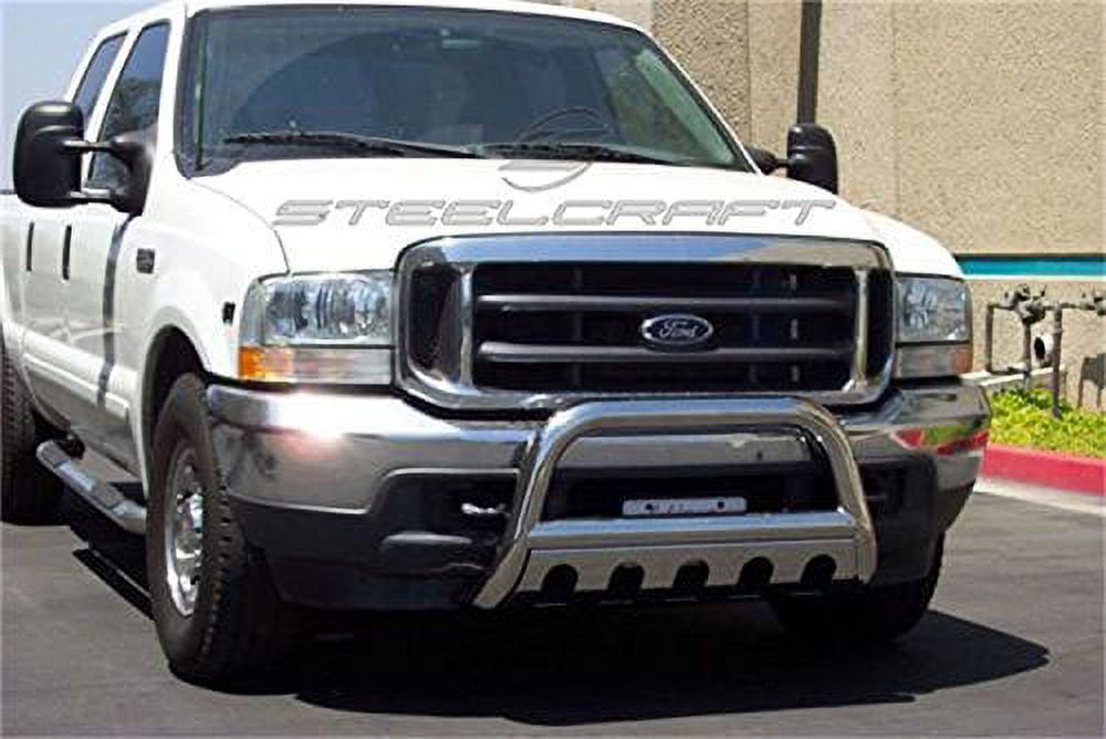 Steelcraft Bull Bar Black Compatible with 2000-2004 Ford Excursion/99 ...