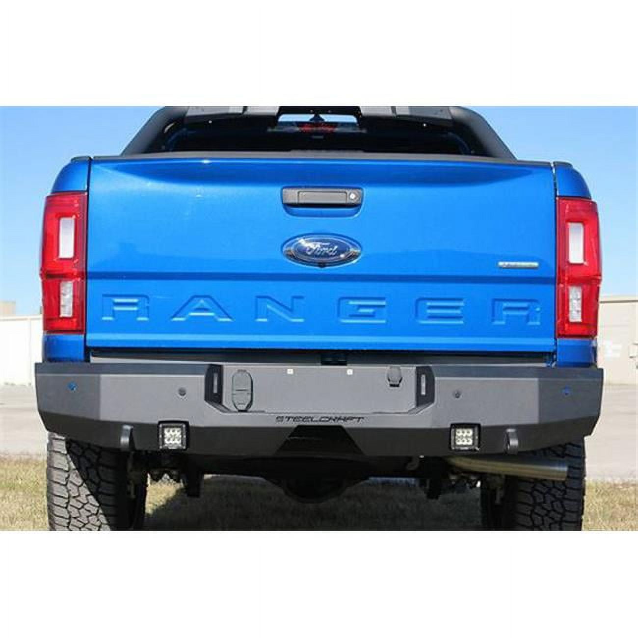 Steelcraft STC76-21340 2020 Ford Ranger Steelcraft Fortis HD Rear ...