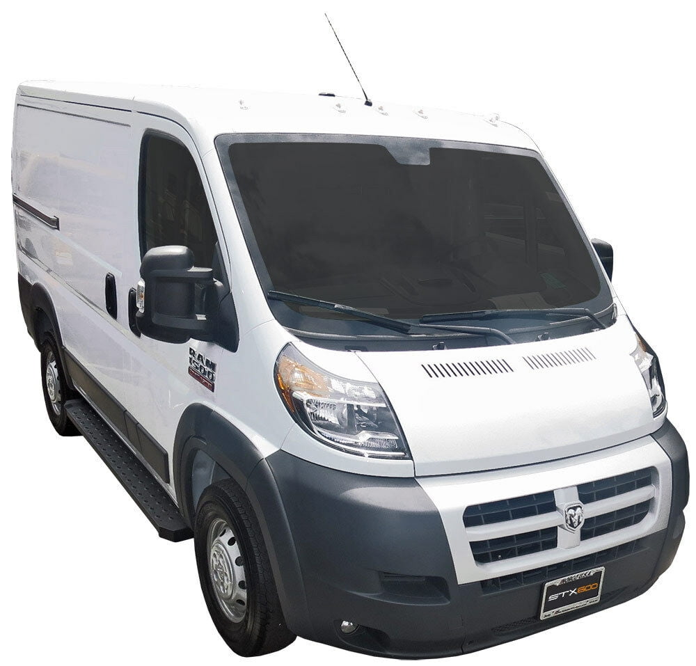 Steelcraft STX600 Running Boards Black Compatible with 2014-2022 Dodge ...