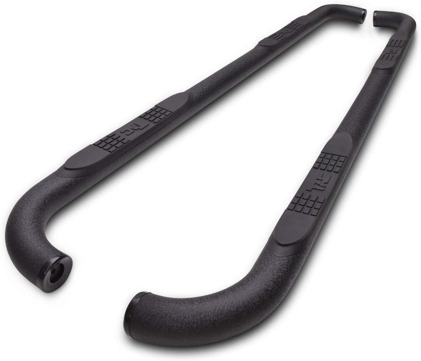 Steelcraft Tac 3" Texture Black Side Bars Nerf Bars Fit 2019-2021 Chevy ...