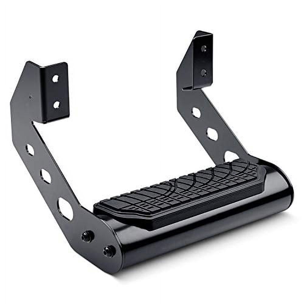 Steelcraft Universal 4 in. Wide Round Tube Side Drop Step for Trucks ...