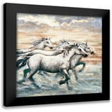 Steele, Ralph 20x20 Black Modern Framed Museum Art Print Titled ...