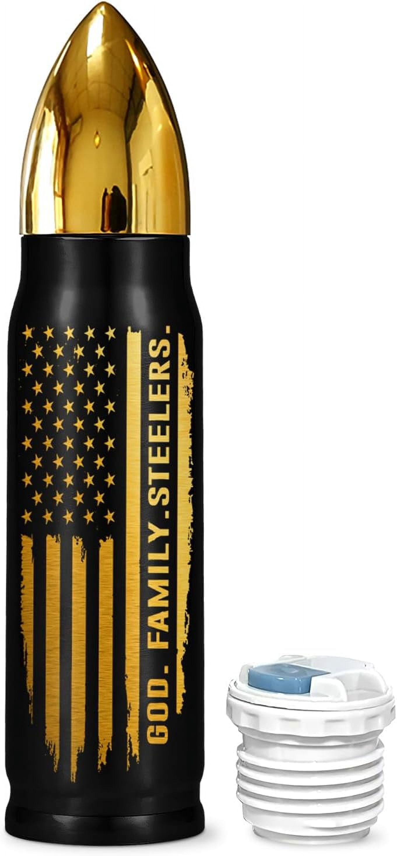 Steeler Gift for Men, Dad, Him from Daughter, Son, Kids, Wife - Unique ...