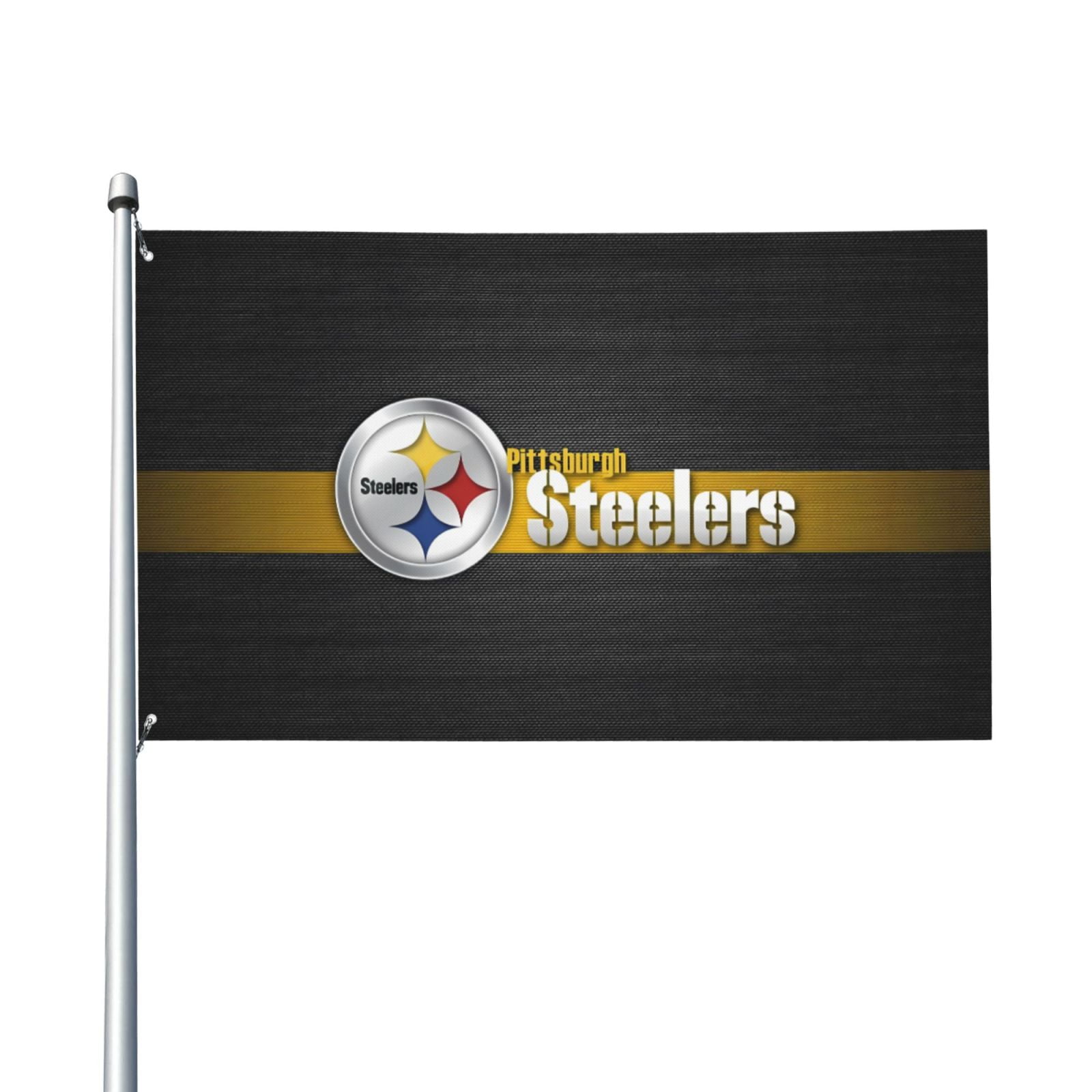 Steelers 2025 3x5FT American Football Team Pride Flag - Fade-Resistant ...