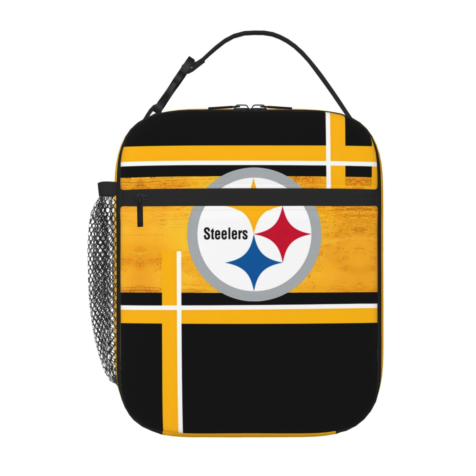 Steelers 2025 Football Print Insulated Lunch Bag - Thermal Leakproof ...