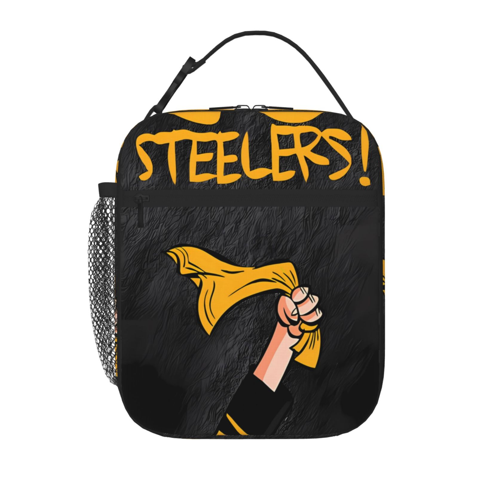 Steelers 2025 Football Print Insulated Lunch Bag - Thermal Leakproof ...