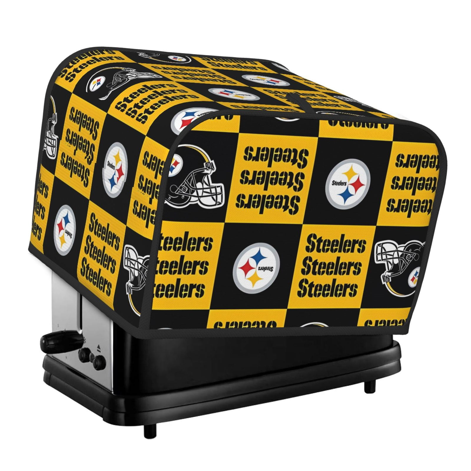 Steelers 4 Slice Toaster Cover Universal, Soft Appliance Cover, Dust ...