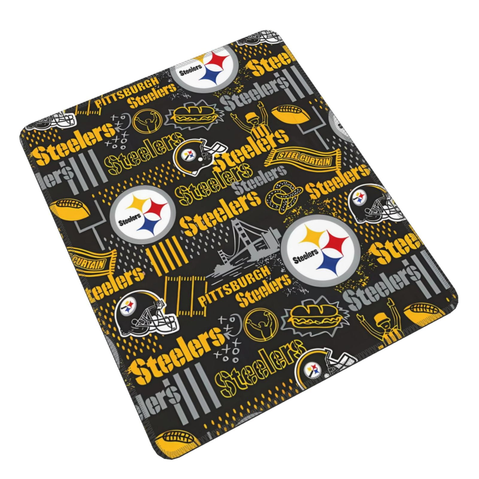 Steelers Anti slip mouse pad office desk pad and writing pad rubber ...
