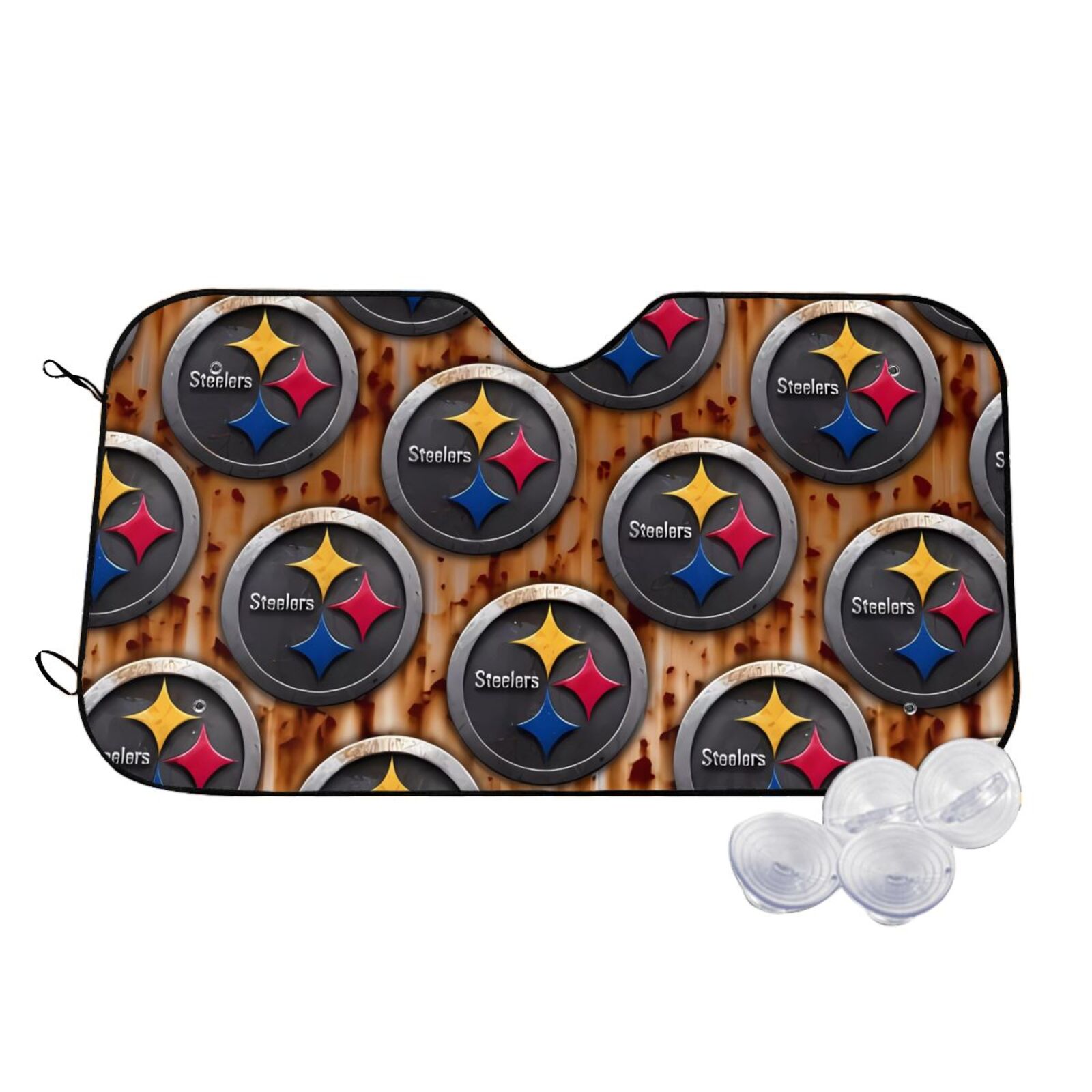 Steelers Car Sunshade Folding Car Windshield Sun Shade,Blackout Sun ...