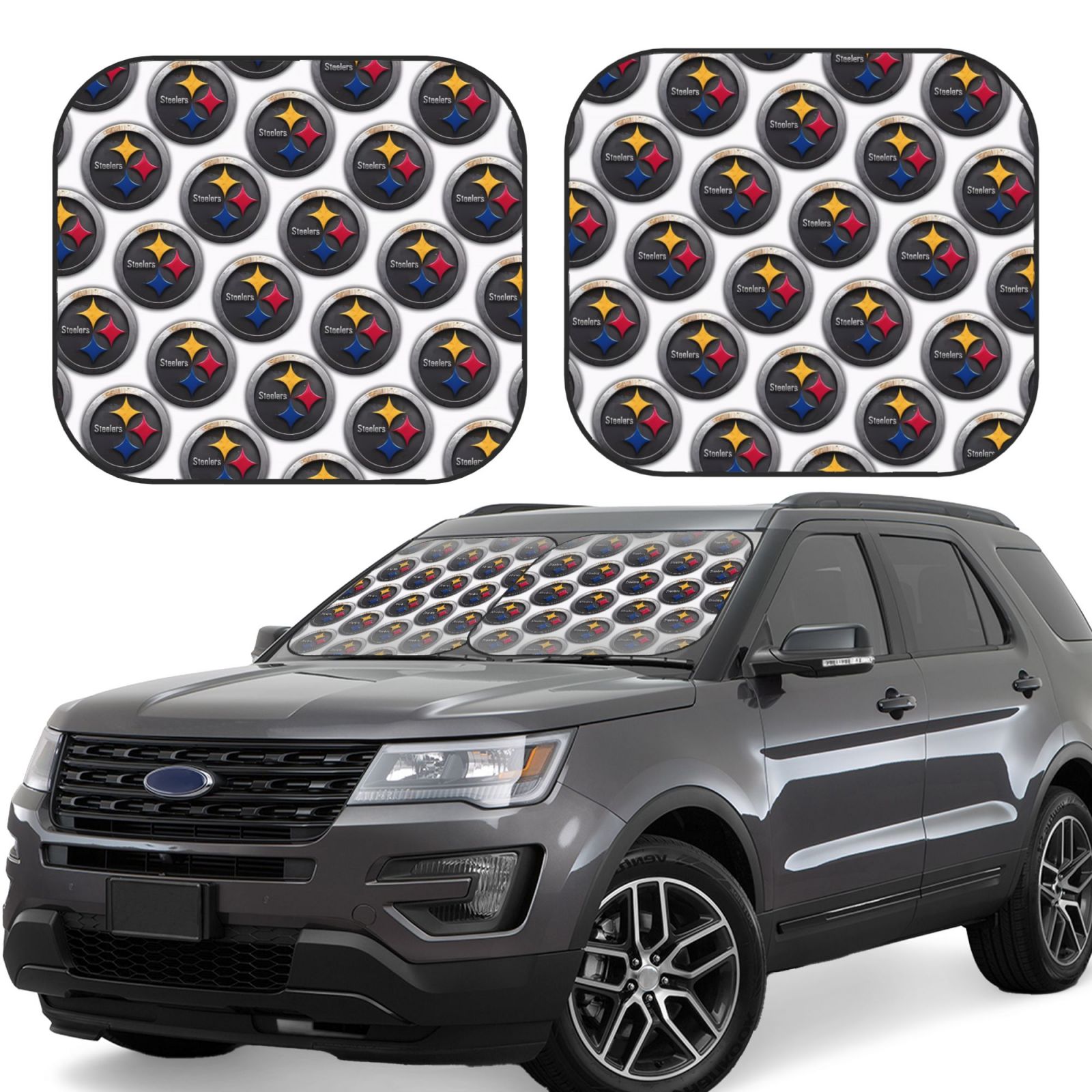 Steelers Accessories For Cars