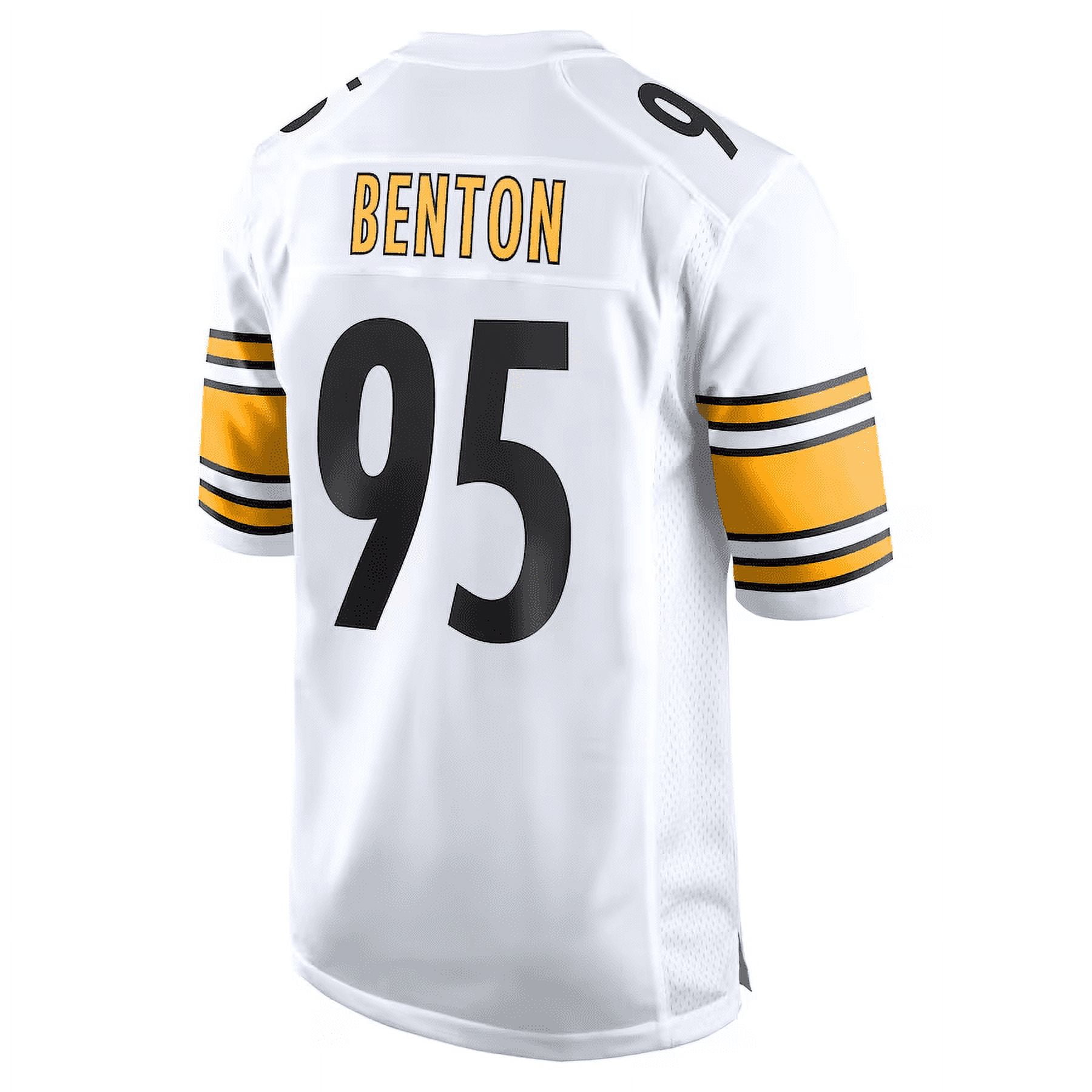 Steelers Football Shirt Keeanu Benton#95 Sports Team Game Fans For Men ...