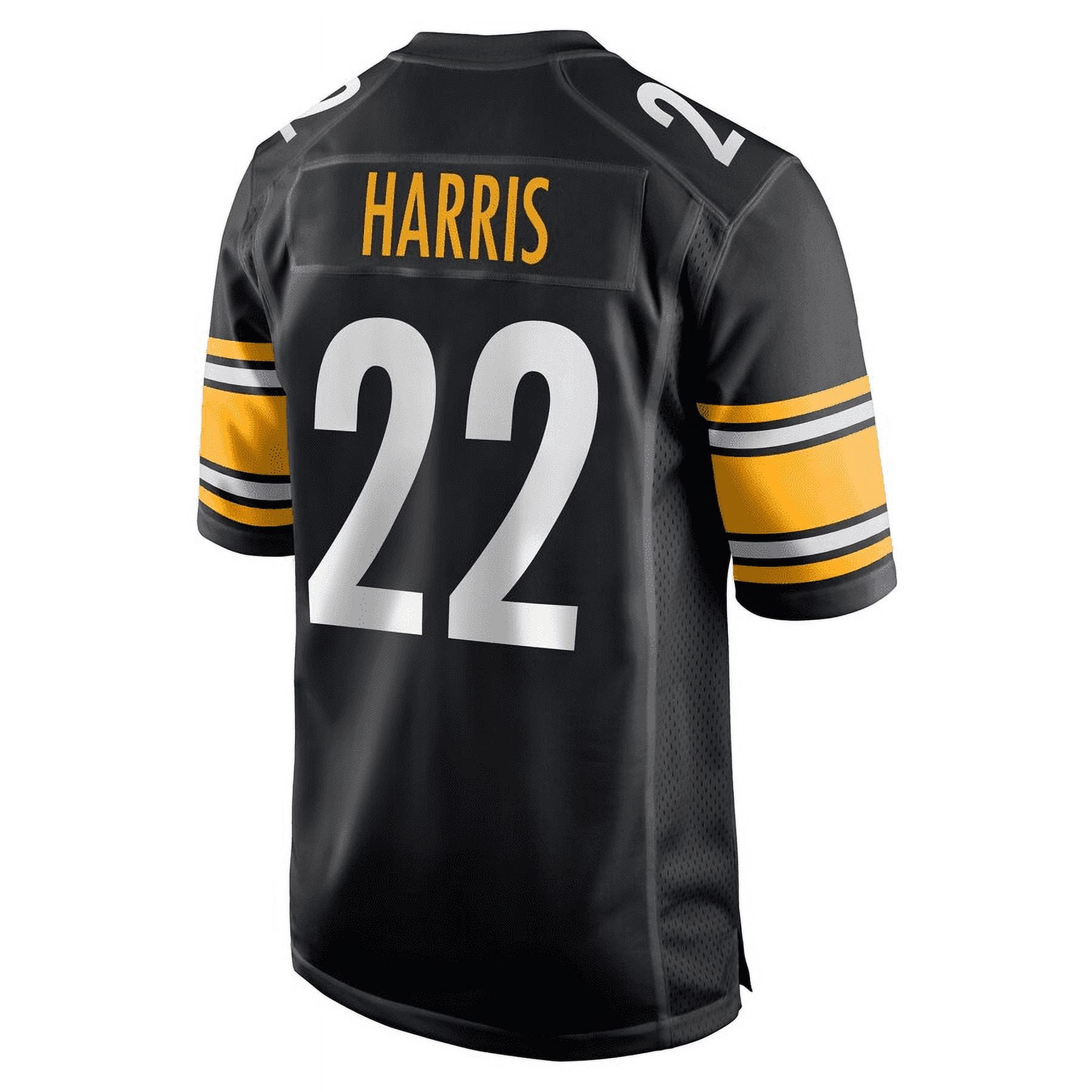 Steelers Football Shirt Najee Harris#22 Sports Team Game Fans For Men ...
