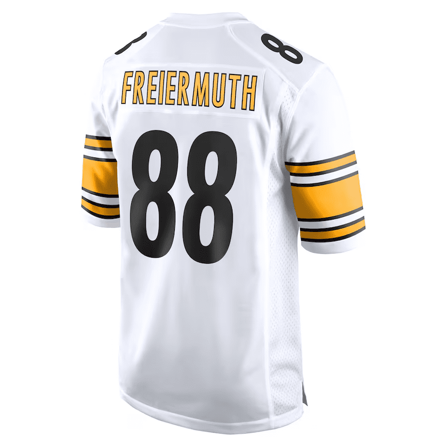 Steelers Football Shirt Pat Freiermuth#88 Sports Team Game Fans For Men ...