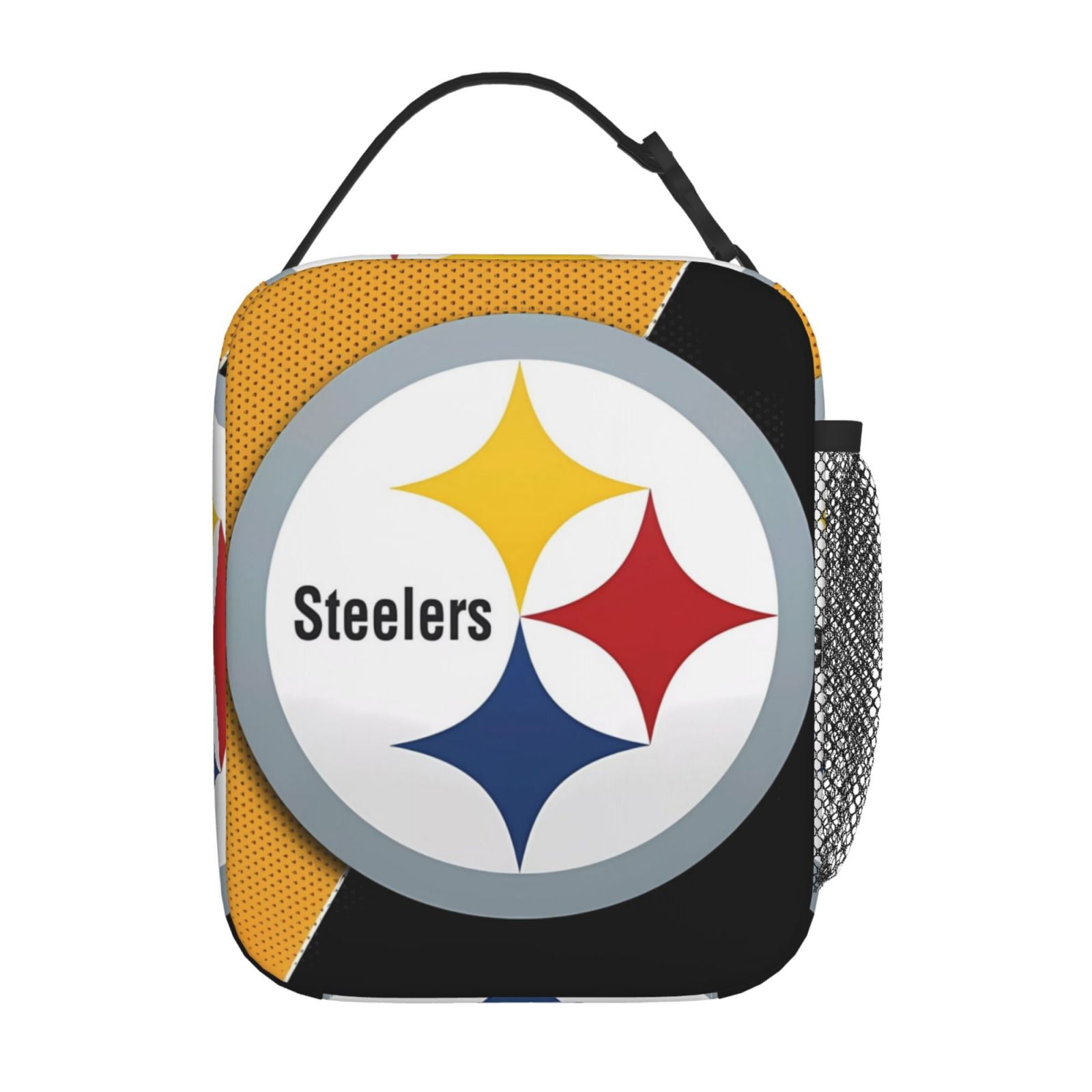 Steelers Football Team Customized Lunch Bag, Insulated Refrigerated ...