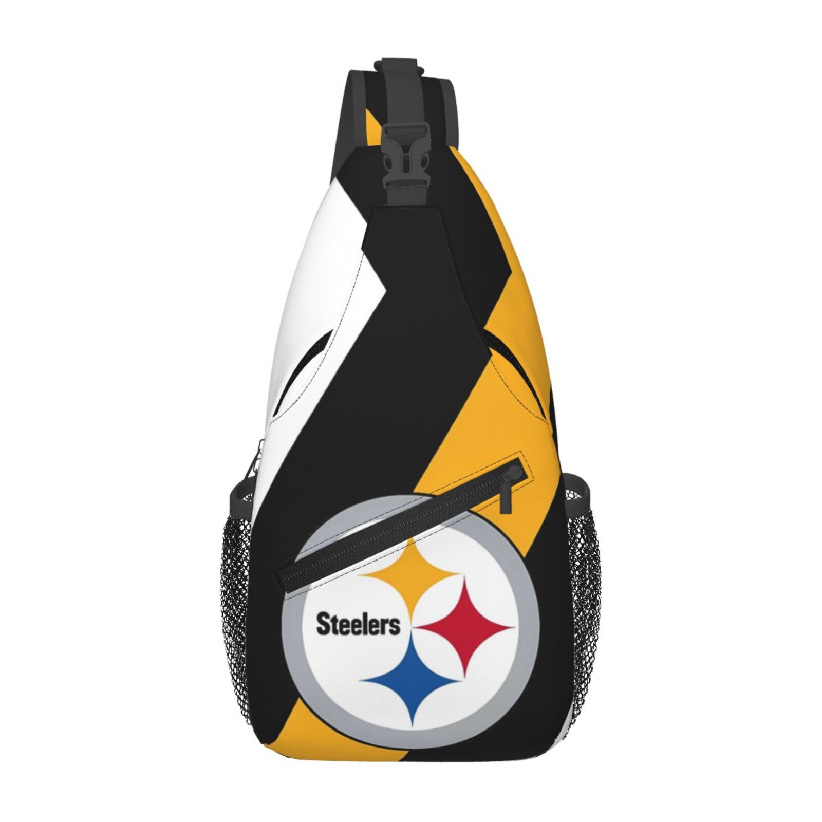 Steelers Football Team Customized Messenger Bag, Chest Messenger Bag ...
