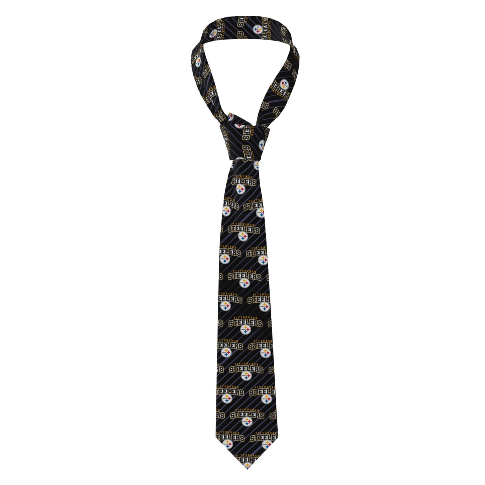 Steelers Football Team Men's Tie Men's Business Daily Work Wedding Tie ...