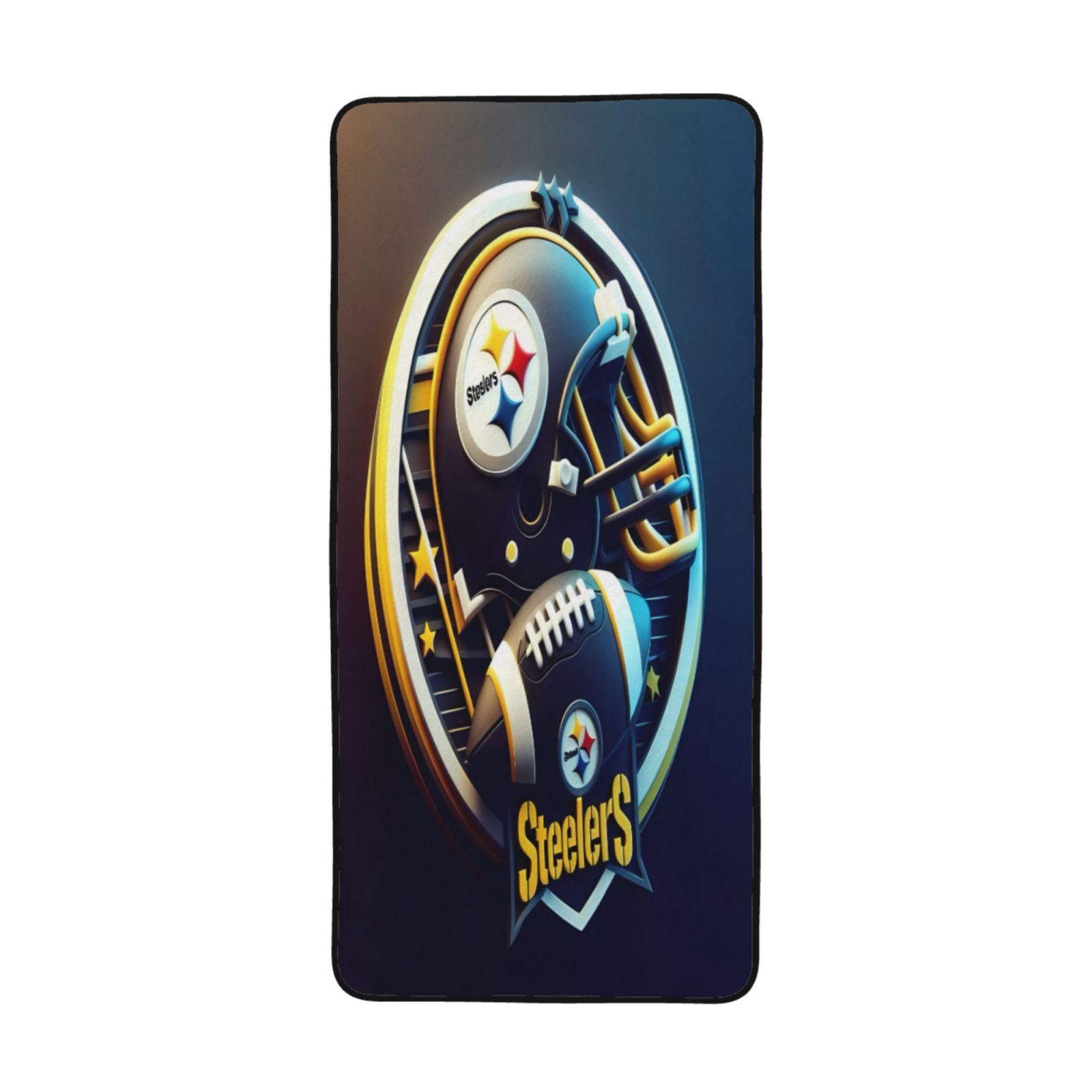 Steelers Football Team Oversized Plush Bath Towel 27x55 Inch ...