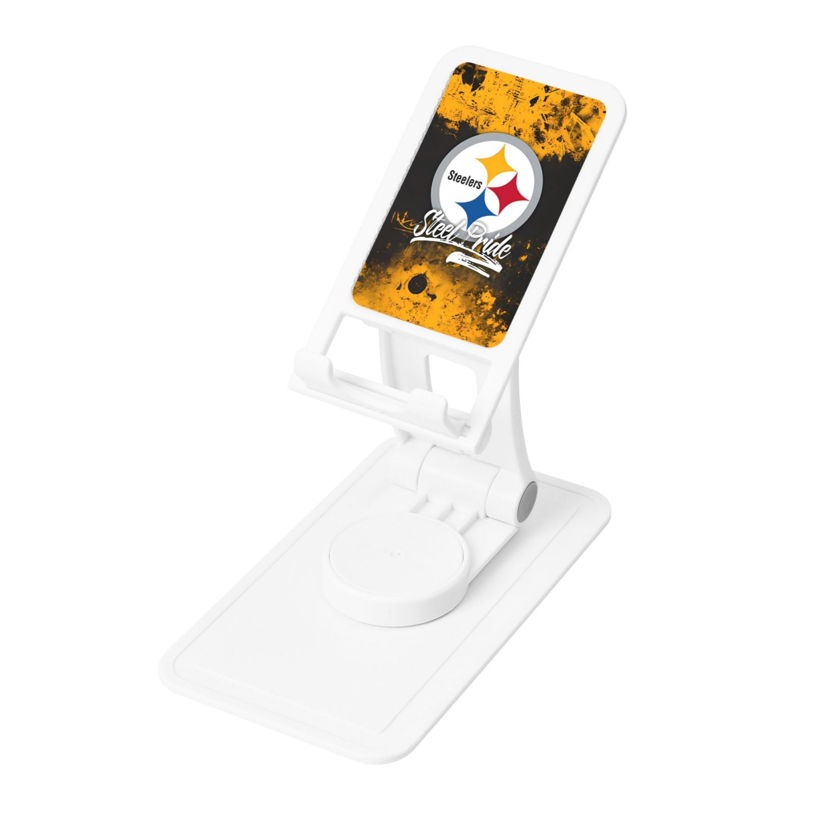 Steelers Football Team Phone Holder, Adjustable Height and Angle ...