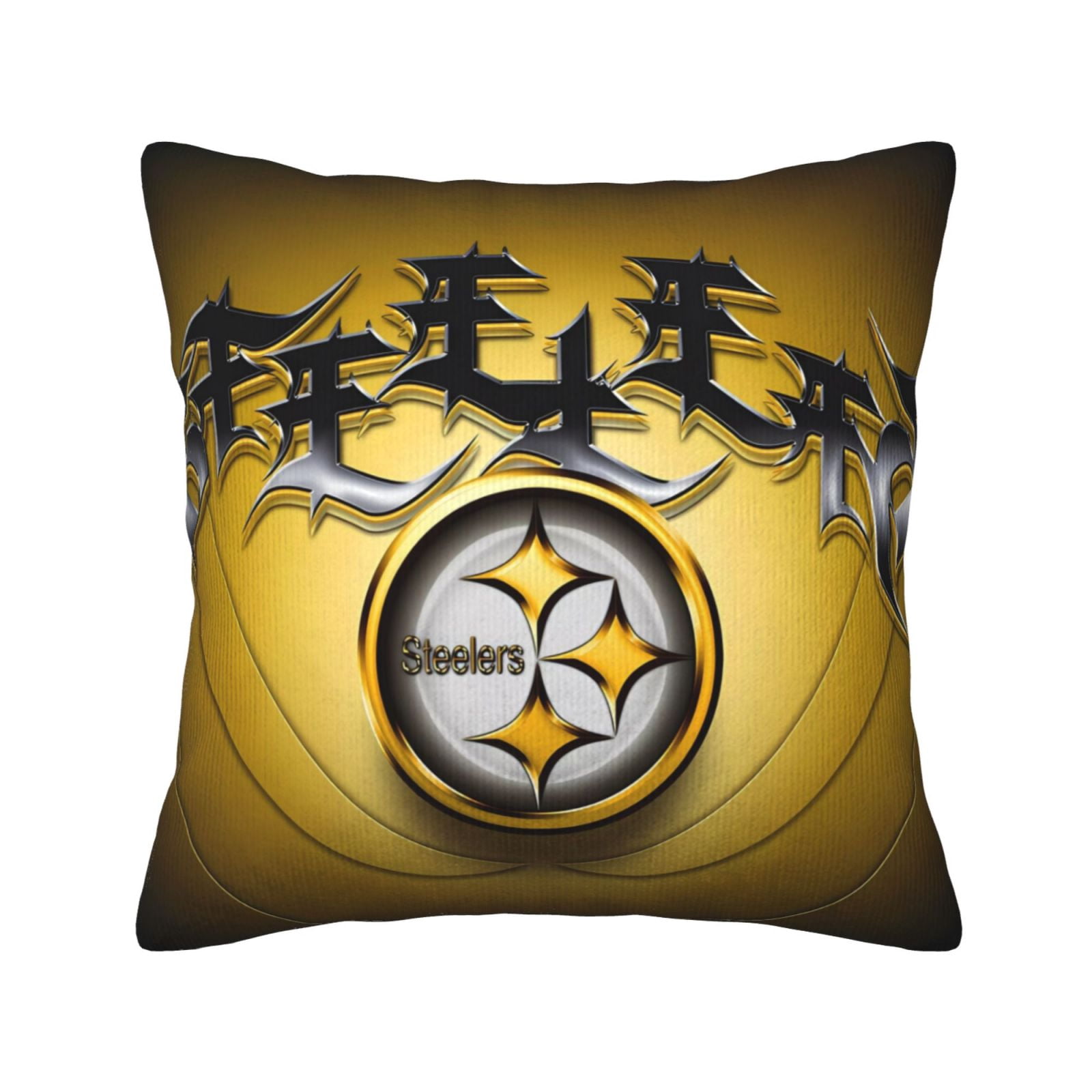 Steelers Football team double-sided design corduroy pillow soft cushion ...