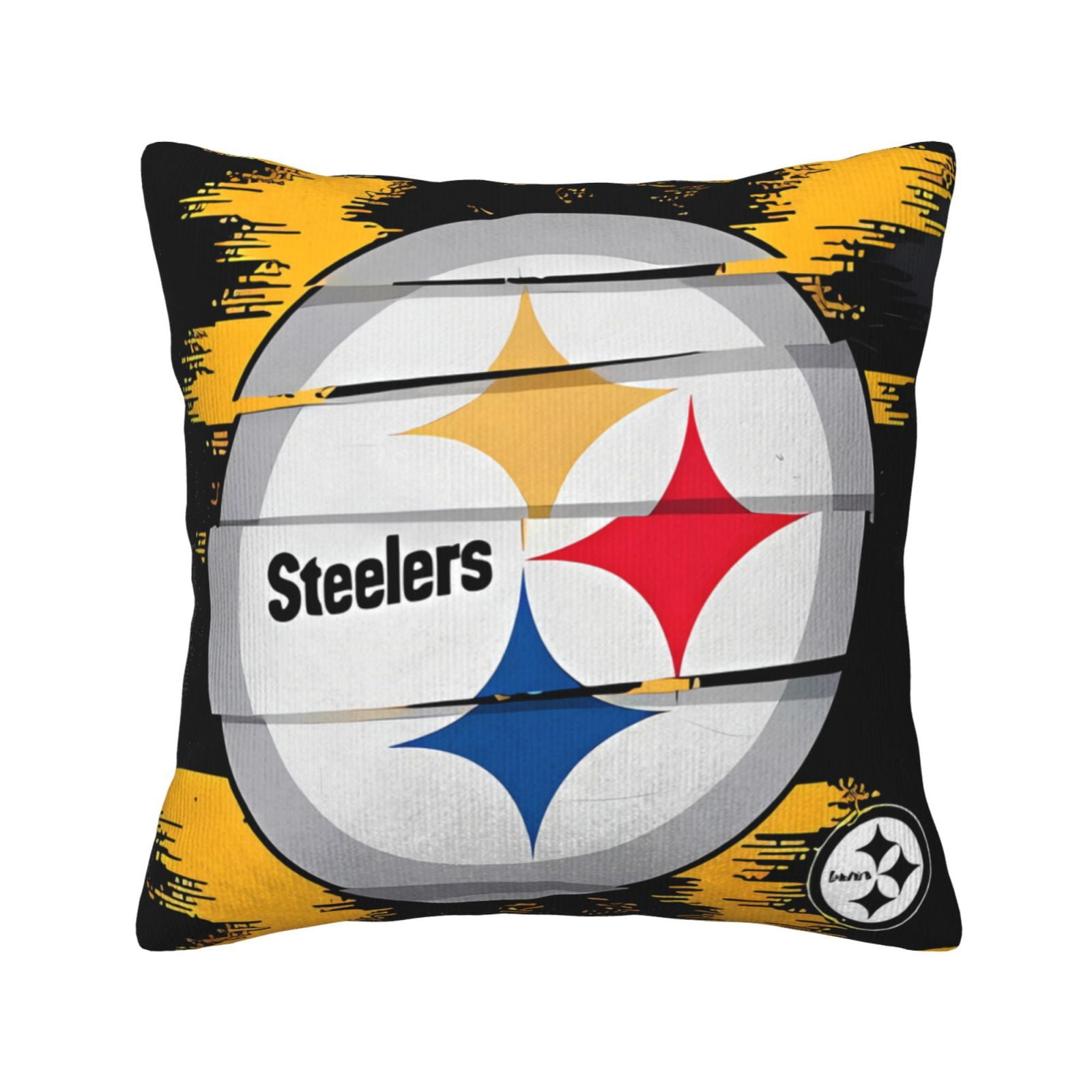 Steelers Football team double-sided design corduroy pillow soft cushion ...