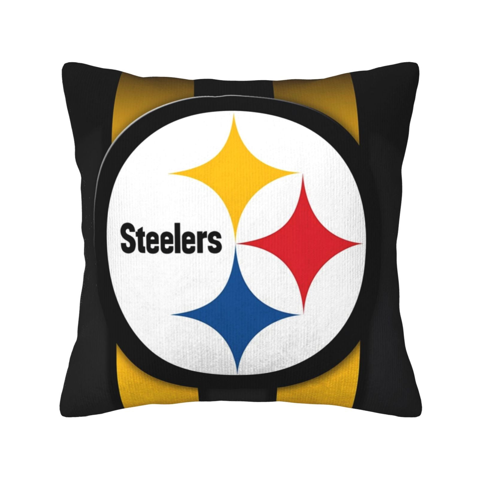 Steelers Football team double-sided design corduroy pillow soft cushion ...