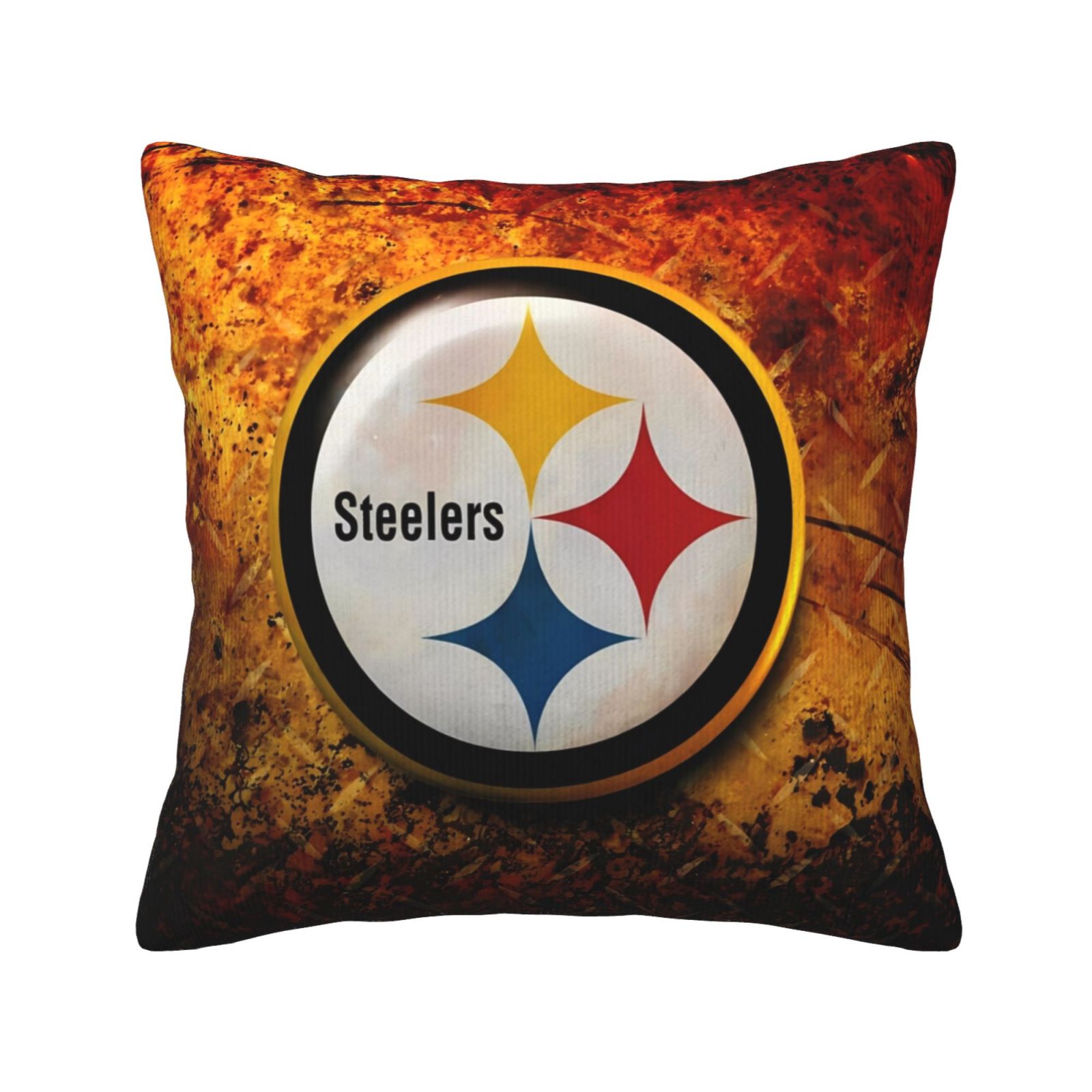 Steelers Football team double-sided design corduroy pillow soft cushion ...
