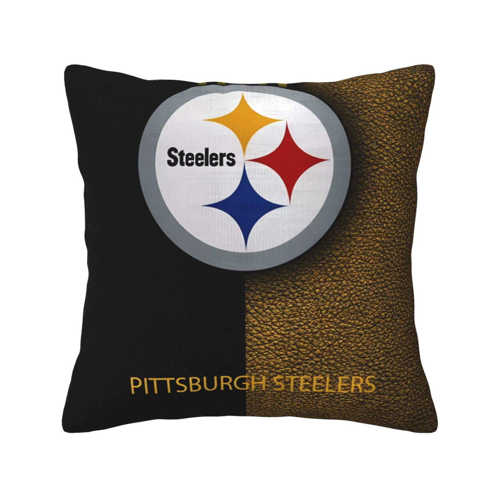 Steelers Football team double-sided design corduroy pillow soft cushion ...